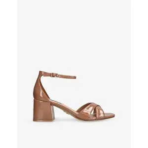 Steve Madden Glossed Sandals For Women