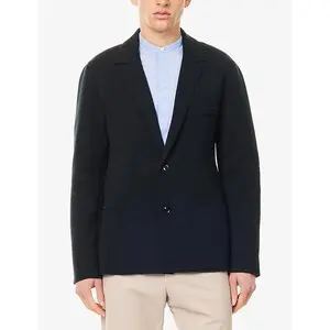 TOM FORD Single-breasted Double Face Wool Jacket