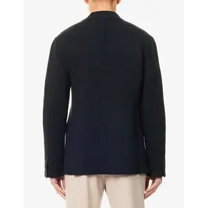 TOM FORD Single-breasted Double Face Wool Jacket