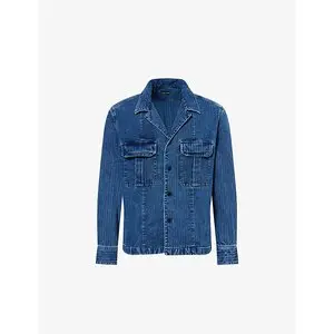 Men's Denim Collared Shirts