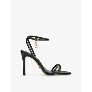 Steve Madden Juniper 017 Satin Heeled Sandals