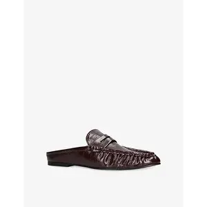 Steve Madden Rafe Faux-leather Mules