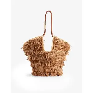 Zimmermann Gold Tone Totes