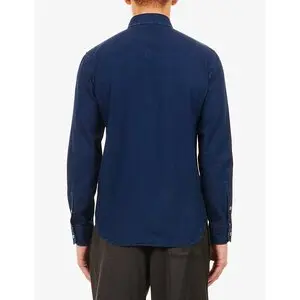 TOM FORD Curved-hem Slim-fit Denim Shirt