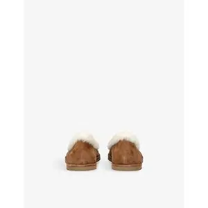UGG Zora Suede Ballet Flats - Tan