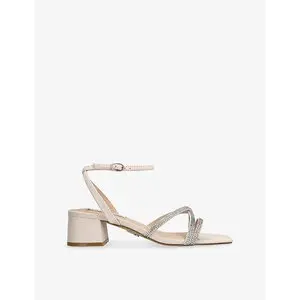 Steve Madden Suede Heeled Sandals