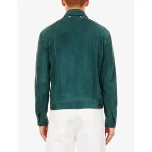 Paul Smith Slim-fit Suede Jacket