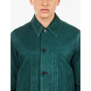 Paul Smith Slim-fit Suede Jacket