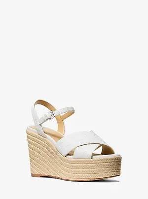Michael Kors Platform Espadrilles