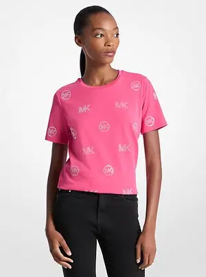 Michael Kors Printed T-shirts For Women