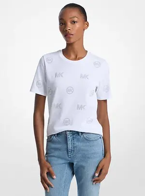 Michael Kors Embellished T-shirts For Women