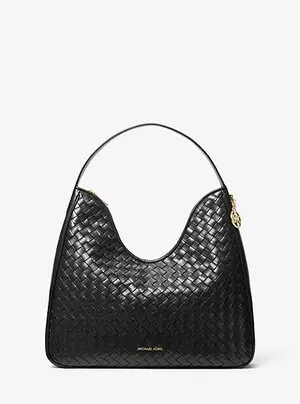 Michael Kors Woven Shoulder Bags
