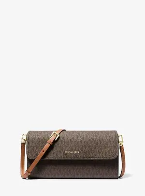 Jet Set Large Saffiano Leather Convertible Crossbody Bags