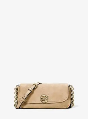 Michael Kors Nolita Small Nubuck Crossbody Bag