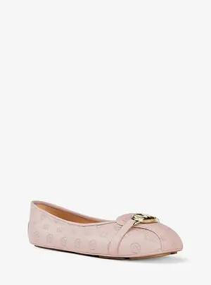 Michael Kors Square Toe Flats For Women