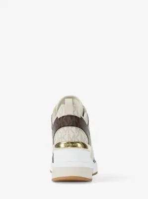 Michael Kors Georgie Logo Trainer - Brown