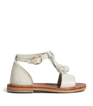 Bonpoint Leather Elmas Sandals