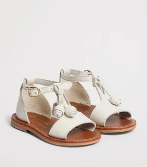 Bonpoint Leather Elmas Sandals