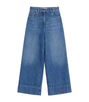Valentino Garavani Wide-leg Jeans
