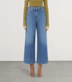 Valentino Garavani Wide-leg Jeans