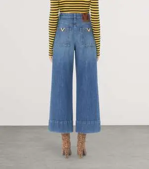 Valentino Garavani Wide-leg Jeans