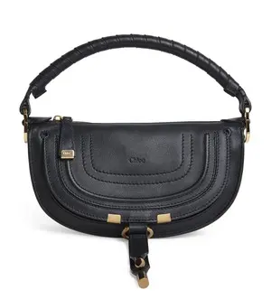 Chloe Black Shoulder Bags