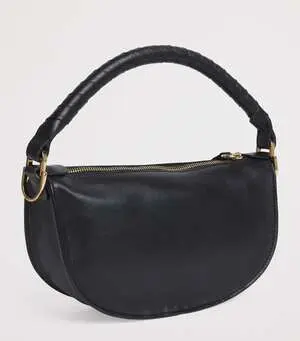 Chloé Mini Marcie Shoulder Bag - Black