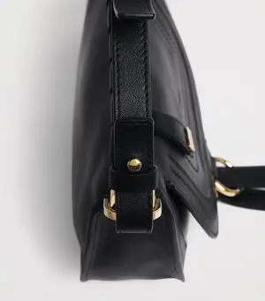 Chloé Mini Marcie Shoulder Bag - Black