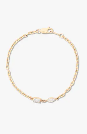 CUFFED BY NANO Two Stone Bracelet