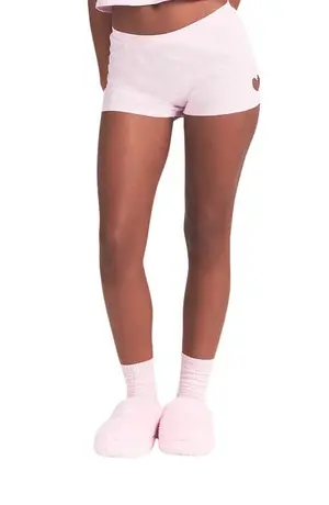 SKIMS Worn In Jersey Micro Shorts - Baby Pink