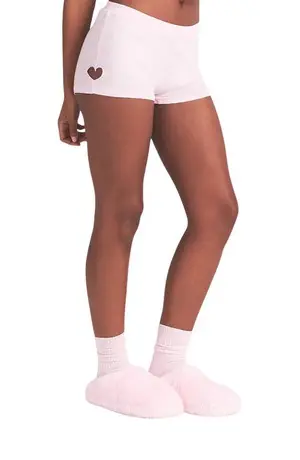 SKIMS Worn In Jersey Micro Shorts - Baby Pink