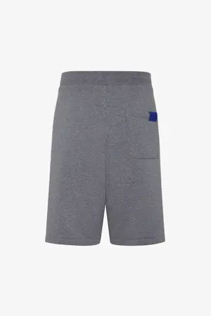 P448 Organic Cotton Shorts - Grey
