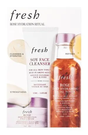 FRESH® Rose Hydration Ritual Set $71 Value