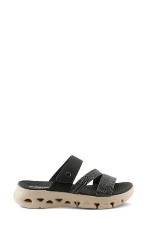SPRING STEP SHOES Galvanesa Platform Slide Sandal
