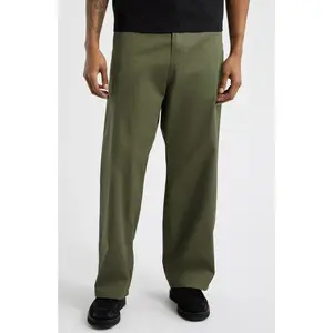 Carhartt Work In Progress Cotton Twill Trousers