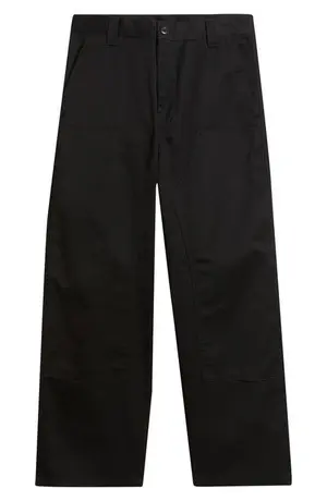 Carhartt Work In Progress Brady Double Knee Chinos - Black (rinsed)