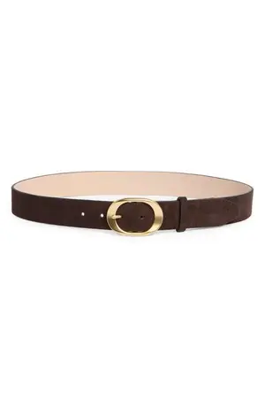 Rag & Bone Vera Suede Belt - Brown