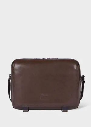Paul Smith Small Leather Messenger Bag