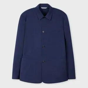 Paul Smith Check Stretch-wool Seersucker Work Jacket