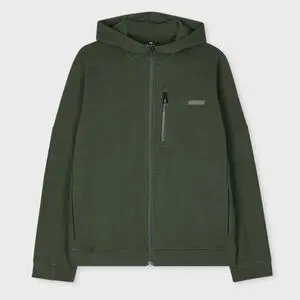 Paul Smith Stretch-cotton Zip Hoodie