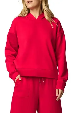 Splendid Goldie Hoodie - Rouge Red