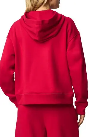 Splendid Goldie Hoodie - Rouge Red