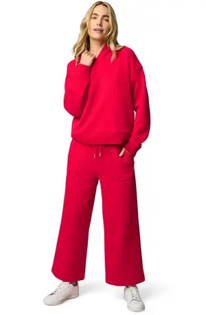 Splendid Goldie Hoodie - Rouge Red