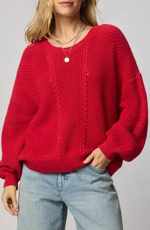 Splendid Cuffed Sweaters For Women