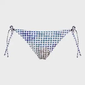 Paul Smith Checked Bikini Bottoms - Purple