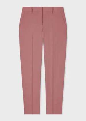 Paul Smith Slim-fit Linen Tailored Trousers