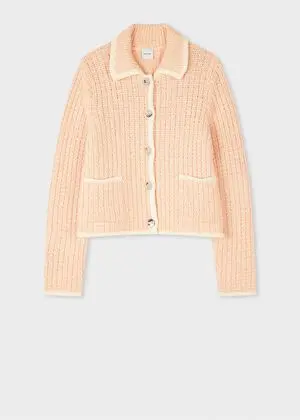 Paul Smith Cotton Knitted Jacket