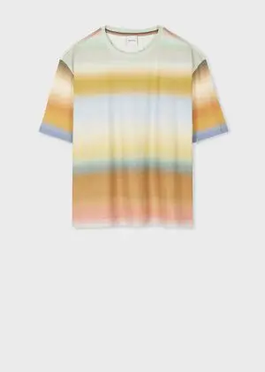 Paul Smith Striped Cotton T-shirt