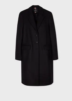 Paul Smith Cashmere-blend Epsom Coat