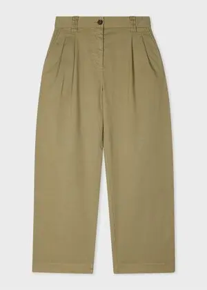 Paul Smith Cropped Bottoms For Women